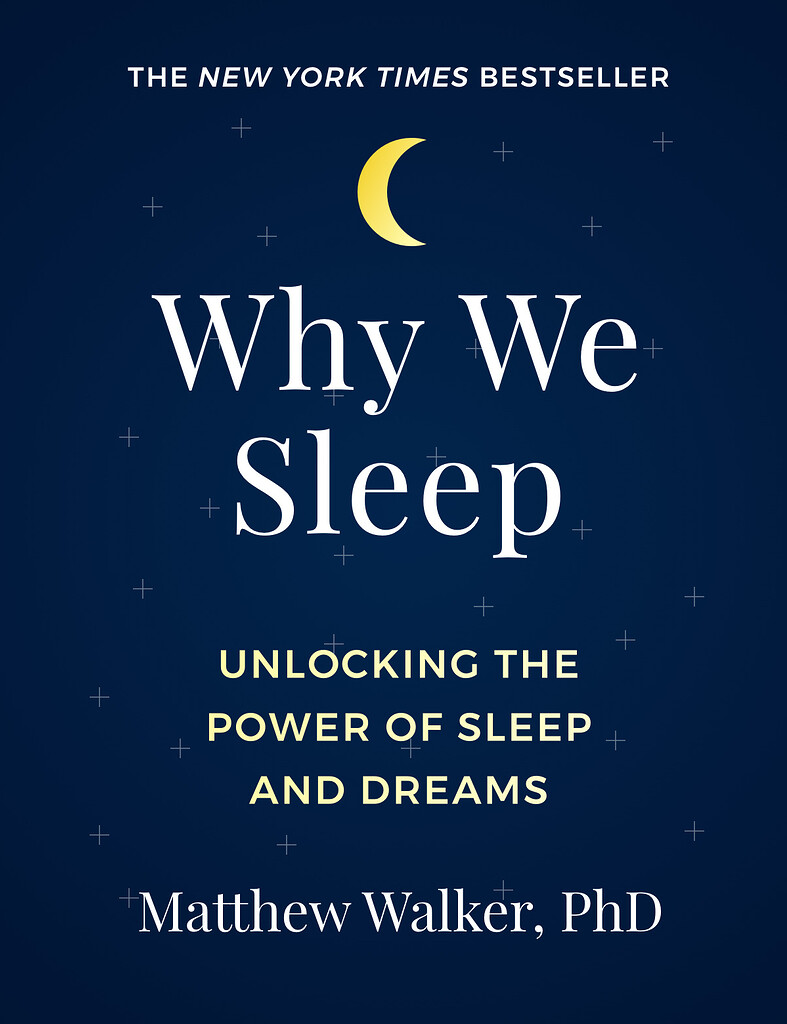 Book Review: Why We Sleep - Reviews - Product Notes